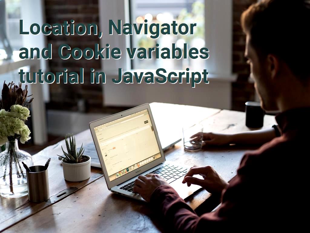 Location, Navigator and Cookie variables tutorial in JavaScript