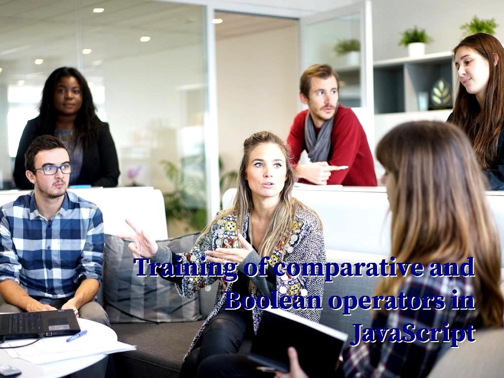 Training Of Comparative And Boolean Operators In Javascript