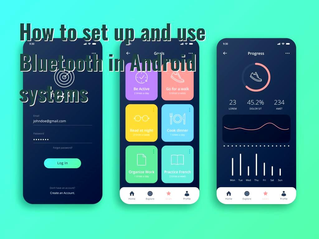 How to set up and use Bluetooth in Android systems