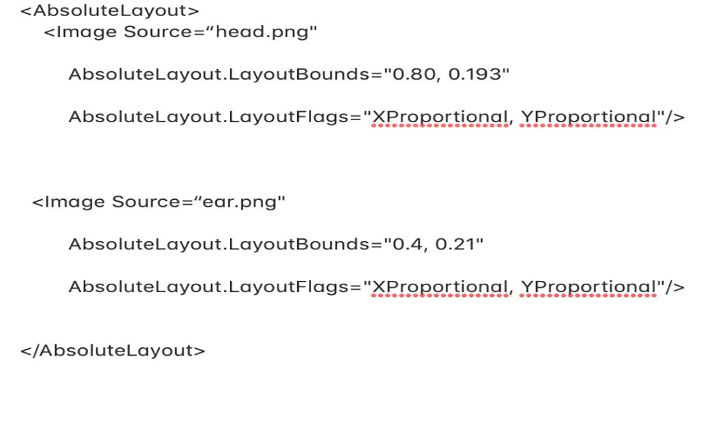 How do I use Absolute Layout in Xamarin?