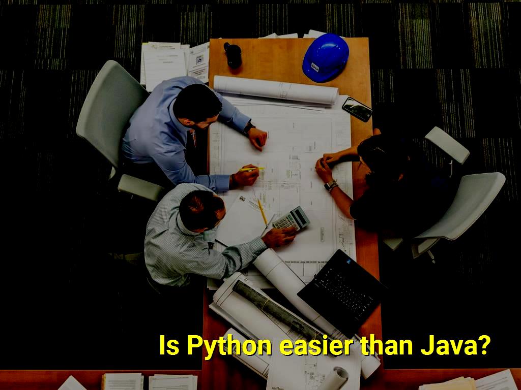 Is Python Easier Than Java 