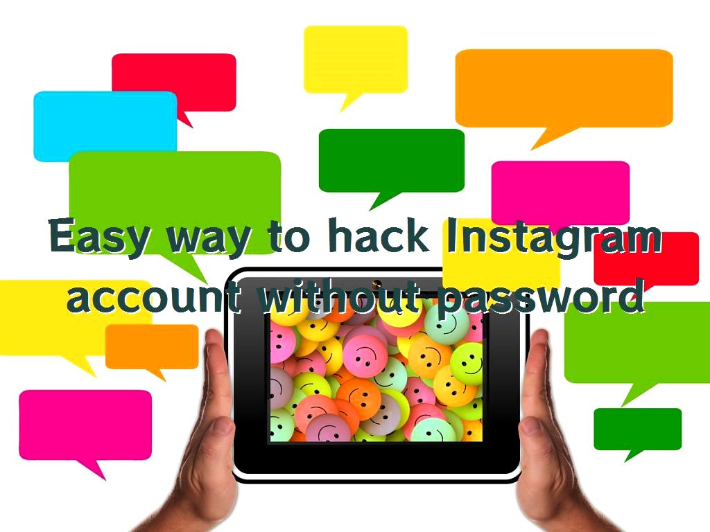 Easy way to hack Instagram account without password
