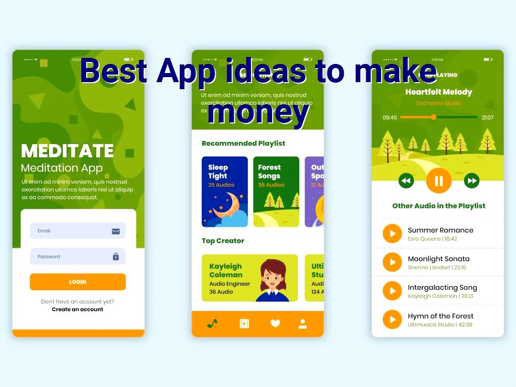 Best App ideas to make money