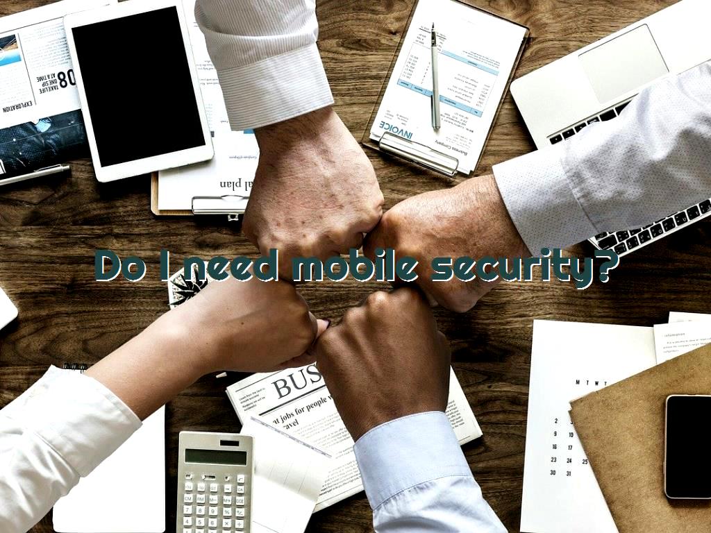 Do I Need Mobile Security 