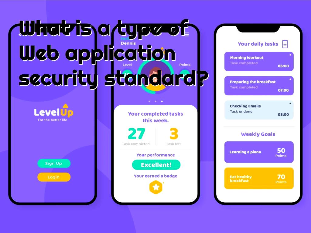 What Is A Type Of Web Application Security Standard 