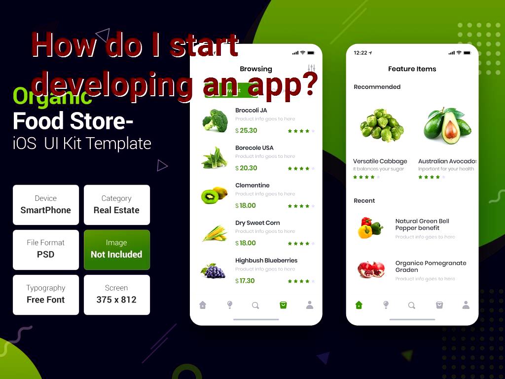 How do I start developing an app?